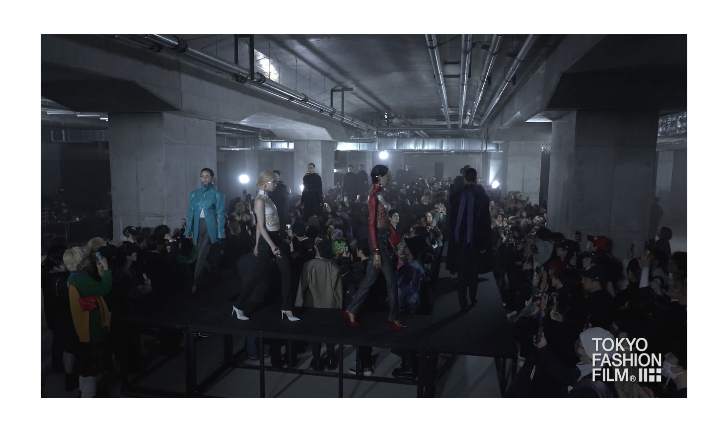 KEISUKE YOSHIDA 2023 FW | ファッションショー ディレクション・イベント演出 | PLANKTON TOKYO