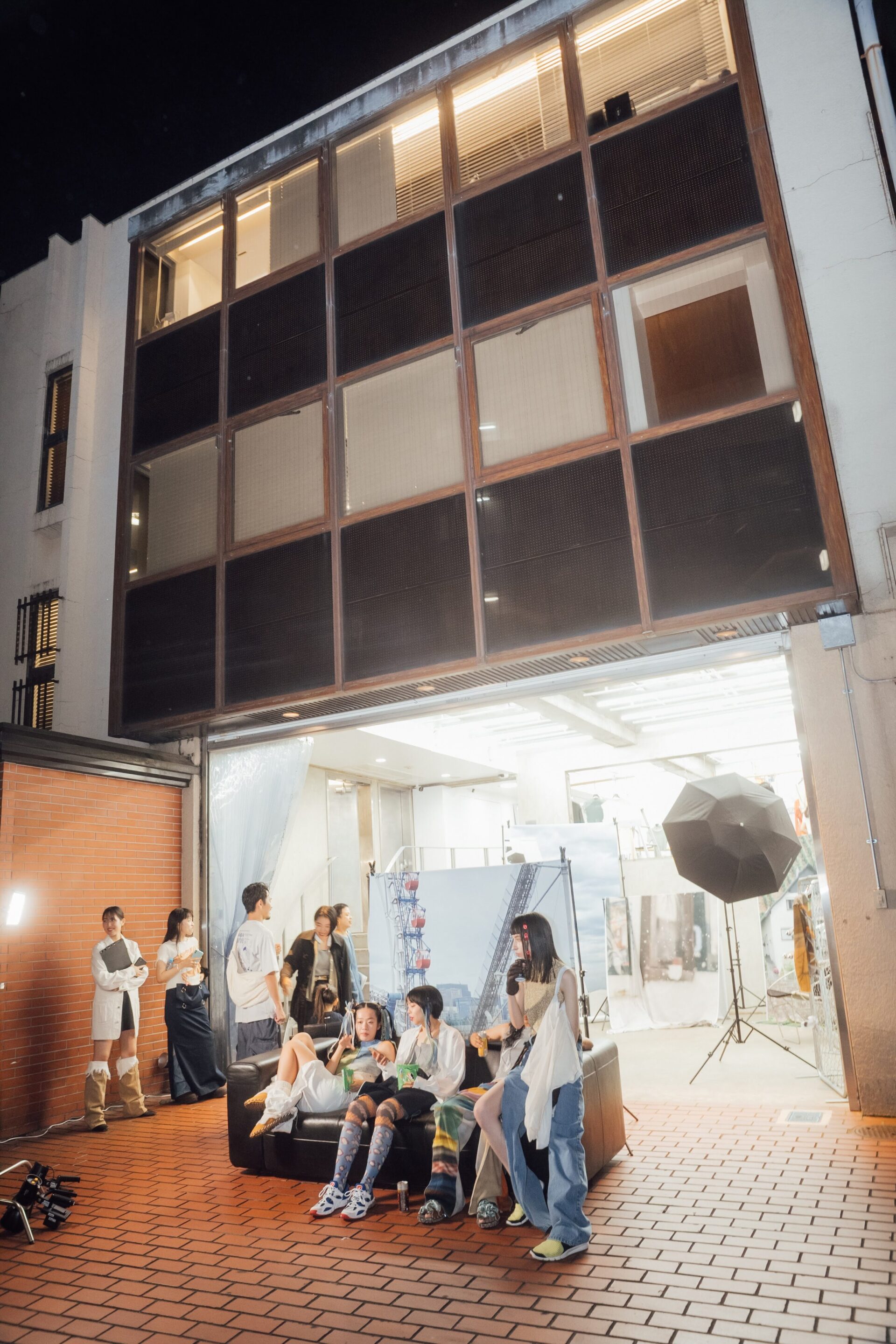 kotohayokozawa 24SS SUPER GARAGE PARTY | ファッションショー ディレクション・イベント演出 | PLANKTON TOKYO